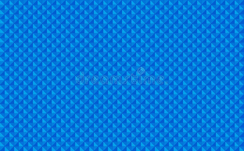 Abstract Blue Background Consisting of Triangles with Different ...