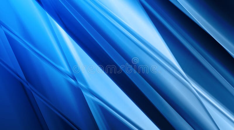 The Abstract Blue Background Creates a Visually Appealing and Engaging ...