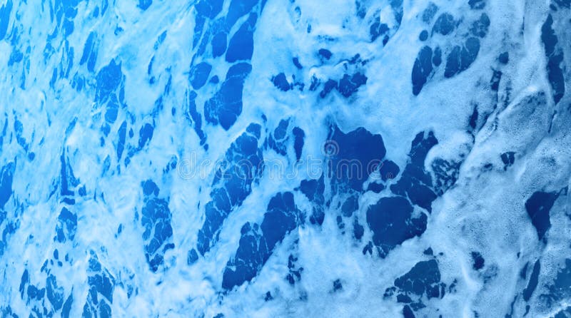 The Abstract Blue Background Creates a Visually Appealing and Engaging ...