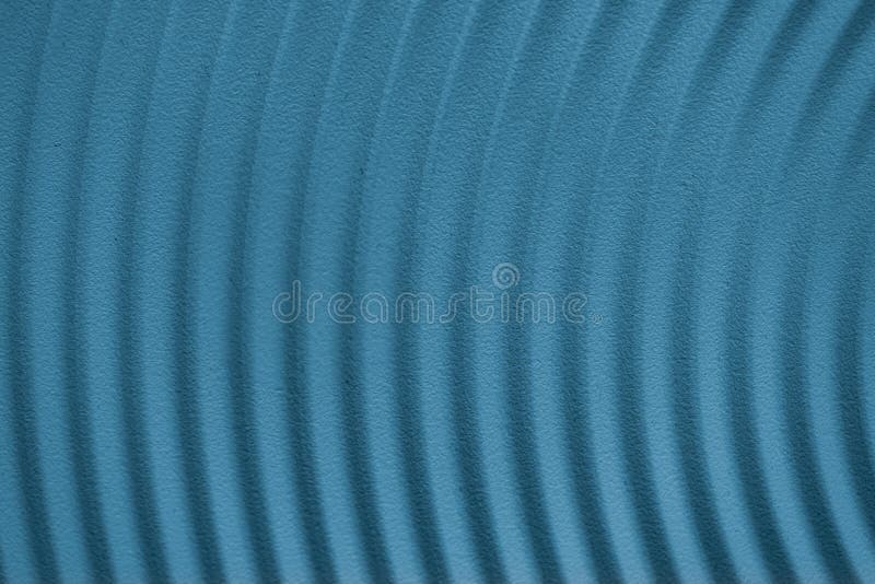 Abstract Blue Background with Curved Parallel Lines Stock Image - Image ...