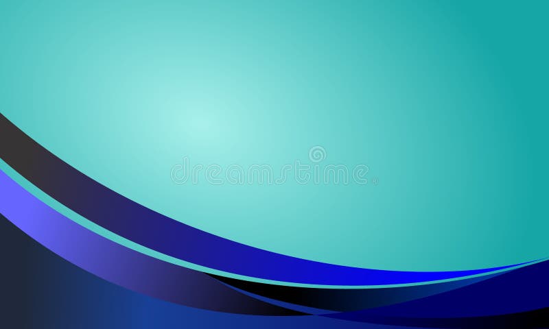 Abstract Blue Blur Background. Stock Vector - Illustration of curving ...