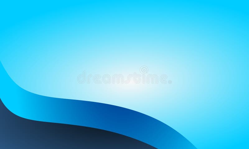 An Abstract Blue Background with a Curving or Bending Feel,background ...