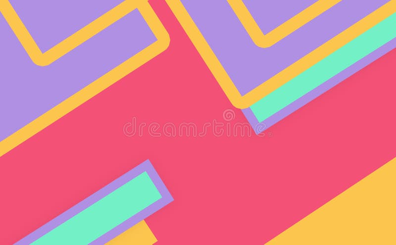 Abstract Background with a Curving or Bending Feel Stock Illustration ...