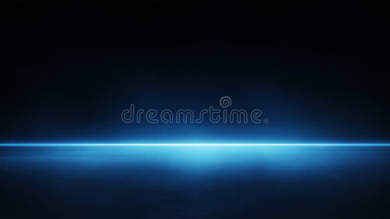 Abstract Blue Background with Dark Blue Vignette. Smooth Gradient ...