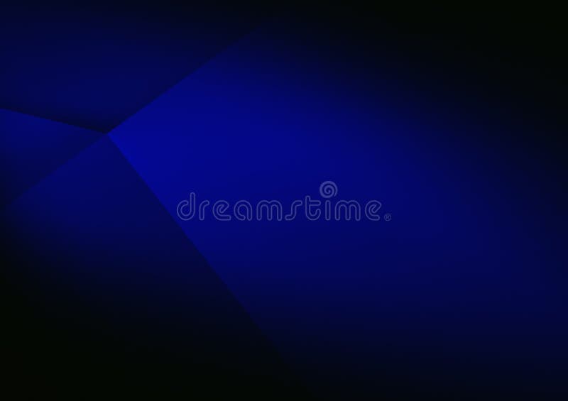 Abstract Blue Background with Darker Edges Stock Illustration ...