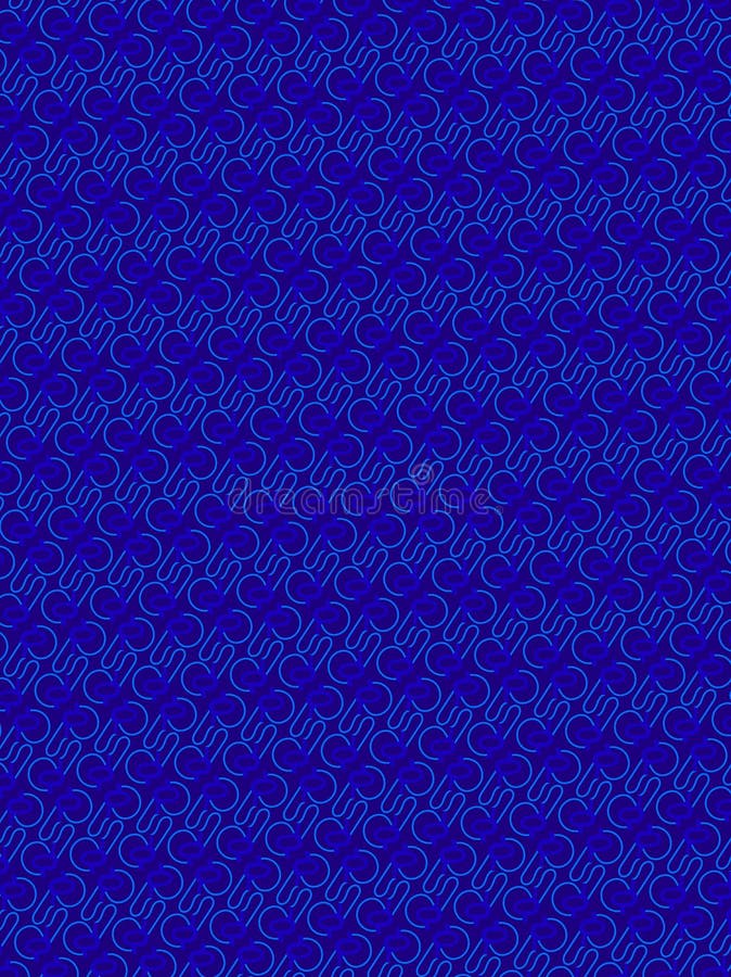 Abstract Blue Background with Decorative Blue Elements Stock Vector ...