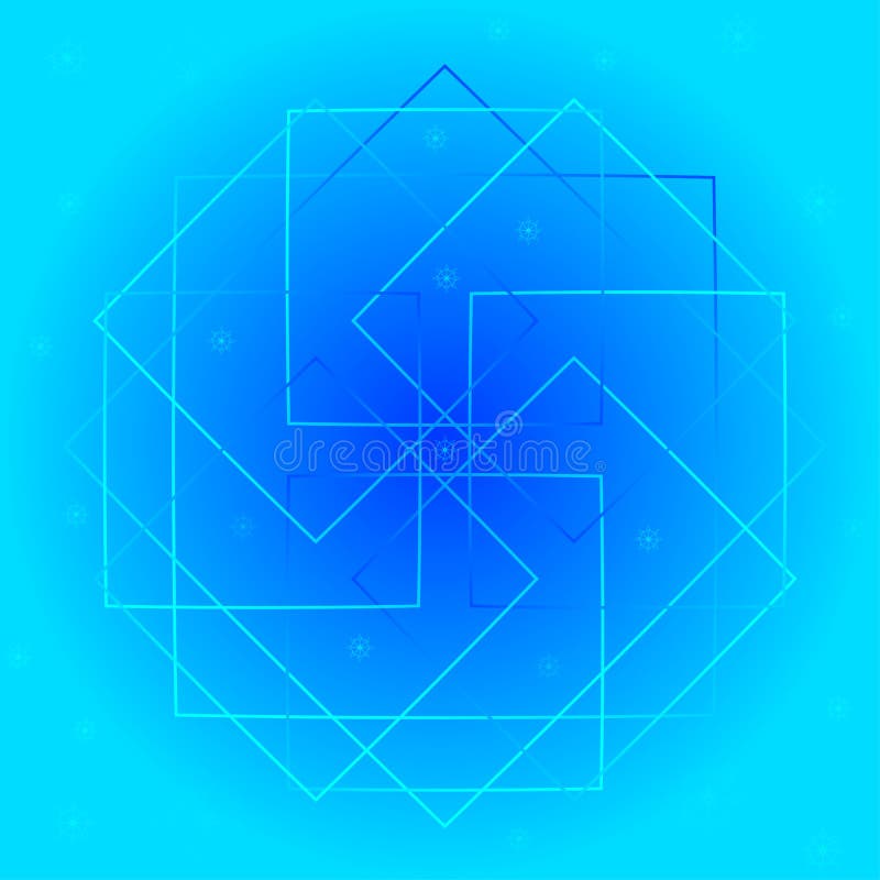 Blue Sacred Geometry Banner Background with Glass Balls and Pyramids ...