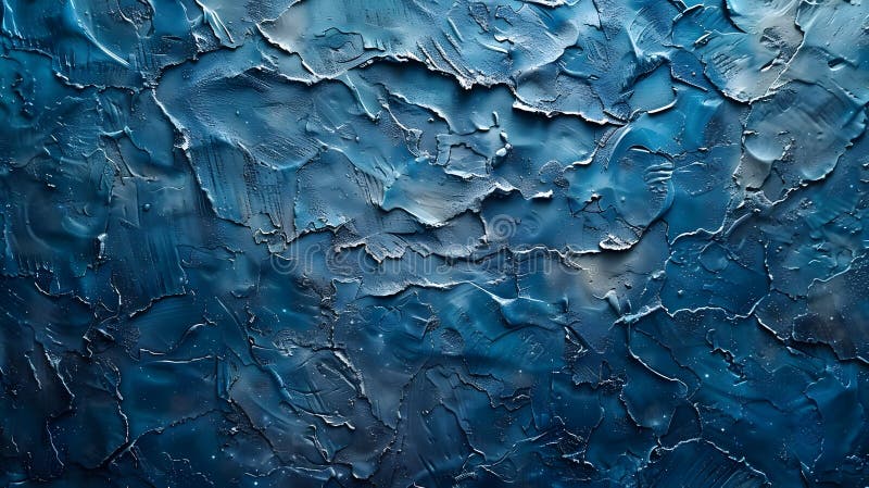 Abstract Blue Background with Deep Texture Stock Image - Image of ...