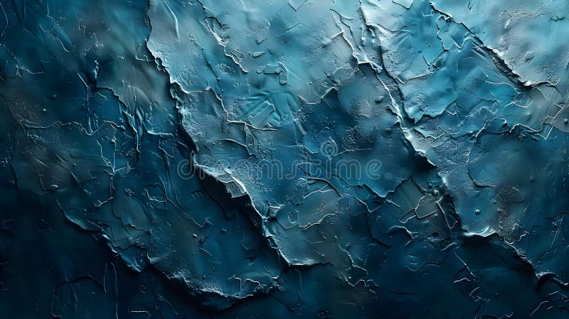 Abstract Blue Background with Deep Textures and Shades Stock Image ...
