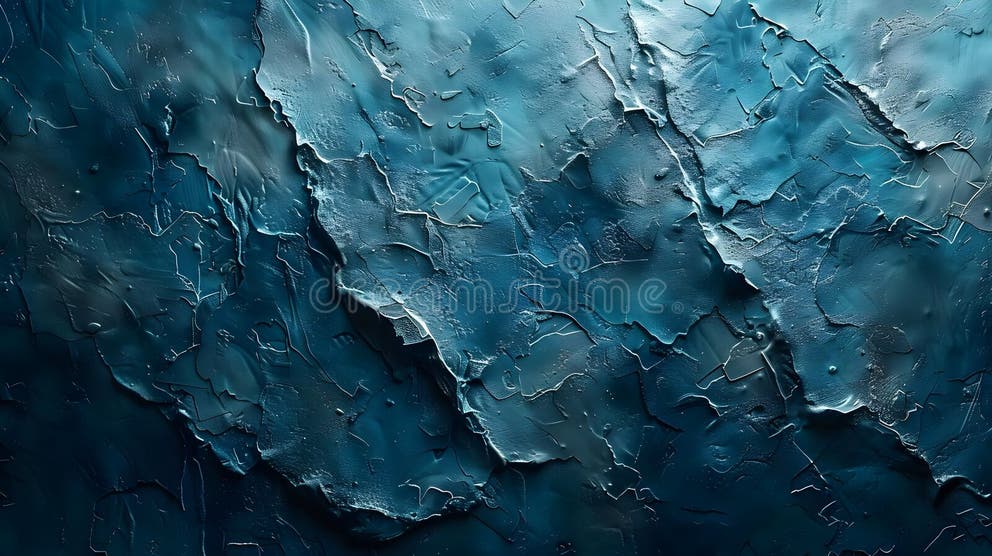 Abstract Blue Background with Deep Textures and Shades Stock Image ...