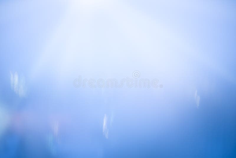 Abstract Blue Background with Defocused Lights. Stock Illustration ...