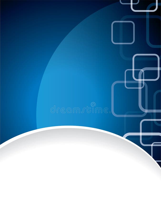 Abstract Blue Login Screen with Background Stock Vector - Illustration ...