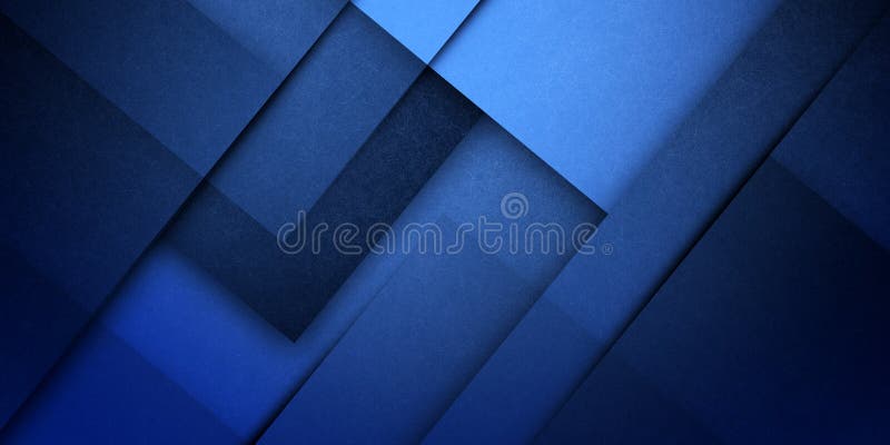 Abstract Blue Background Design with Square Blocks in Geometric Pattern ...