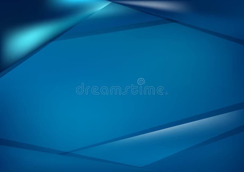 Abstract Blue Background Design Template Design Stock Illustration ...