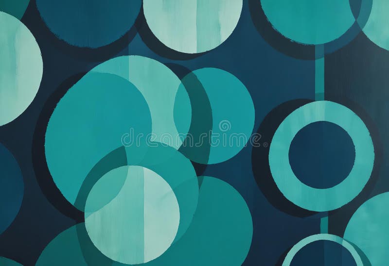 Abstract Blue Background Design with Texture, Modern Turquoise Stock ...
