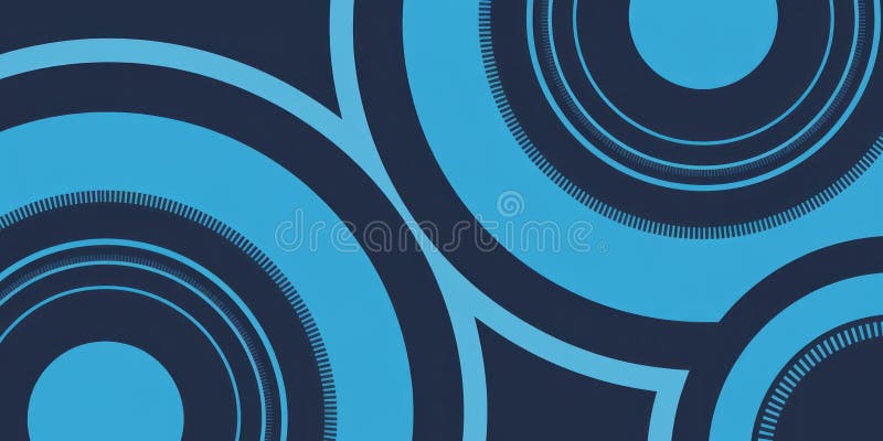Abstract Blue Background Design with Texture, Modern Turquoise and Dark ...