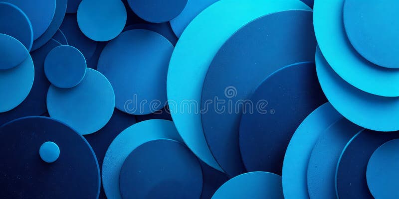 Abstract Blue Background Design with Texture, Modern Turquoise and Dark ...
