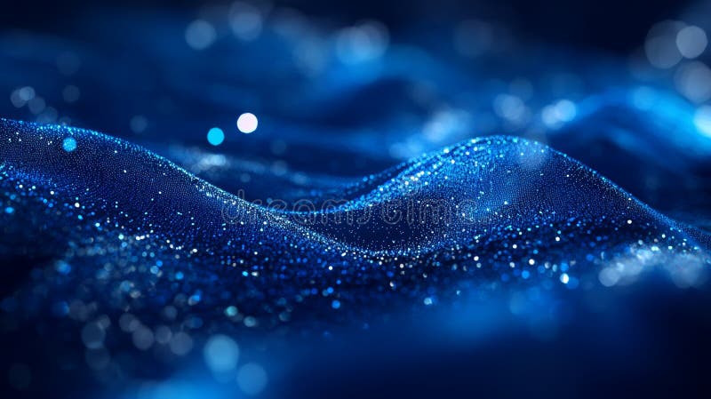 Abstract Blue Background for Desktop Screen Saver or Design Element ...