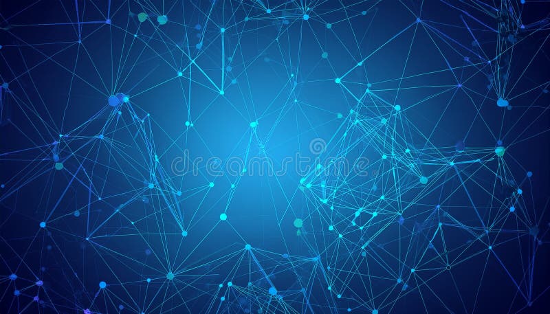 Abstract blue background stock illustration. Illustration of sense ...