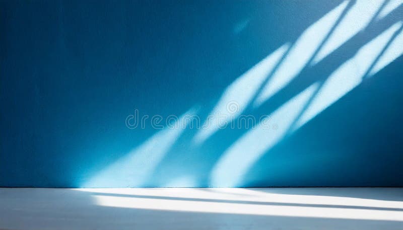 Abstract Blue Background with Drop Shadow and Light Backdrop for ...