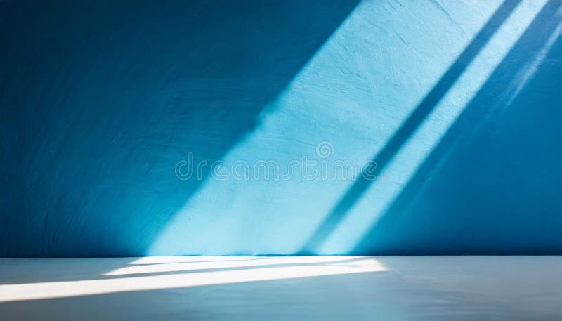 Abstract Blue Background with Drop Shadow and Light Backdrop for ...