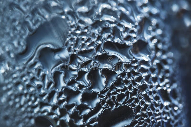 Abstract Blue Background with Drops Misted Glass. Stock Photo - Image ... Abstract Blue Background with Drops Misted Glass. Stock Photo - Image ...