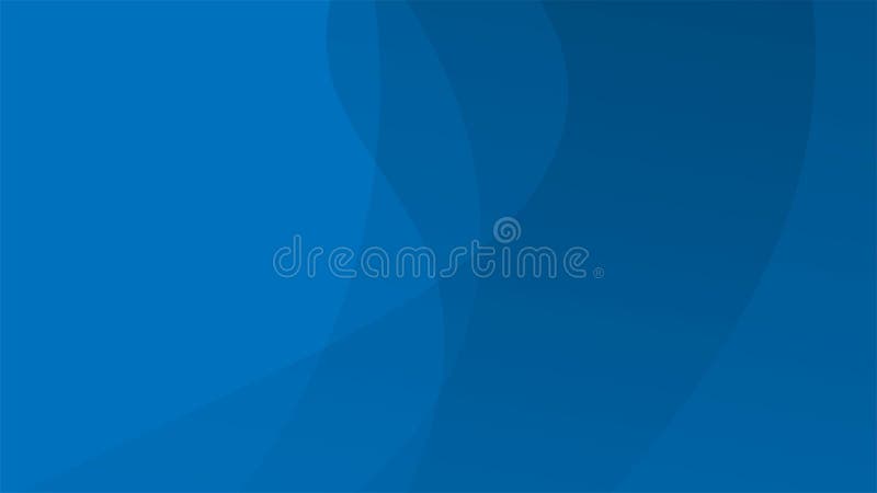 Abstract Blue Background with Dynamic Effect. Vector Illustration for ...