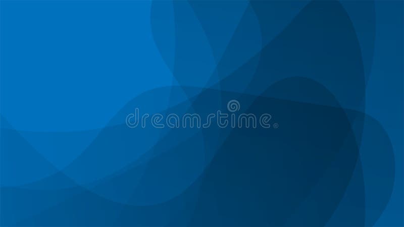Abstract Blue Background with Dynamic Effect. Vector Illustration for ...