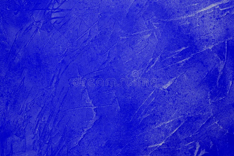 Abstract Blue Background. Empty Blue Texture with Scratches Stock Image ...