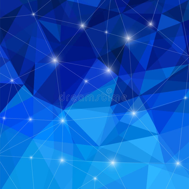 Abstract Blue Background stock vector. Illustration of light - 54405348