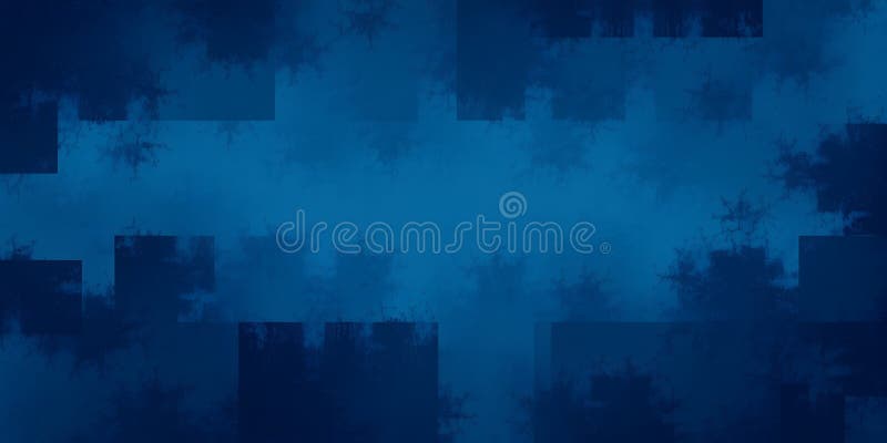 Abstract Blue Background Featuring Blurred Rectangular Shapes and ...