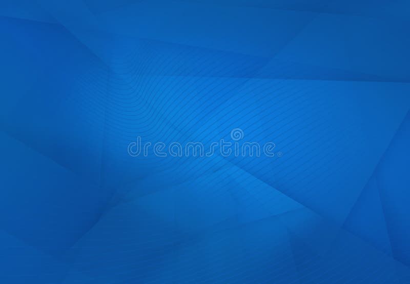 Abstract Blue Background, Flat Texture Stock Illustration ...
