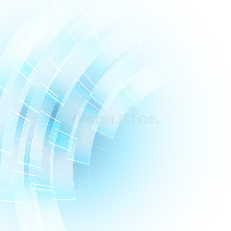 Abstract blue background stock vector. Illustration of transparent ...