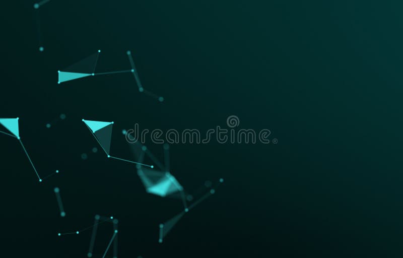 Abstract Blue Background. Futuristic Vector Illustration. Technology ...