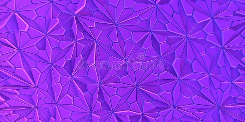 Abstract Blue Background with Geometric Elements. 3d Rendering Stock ...