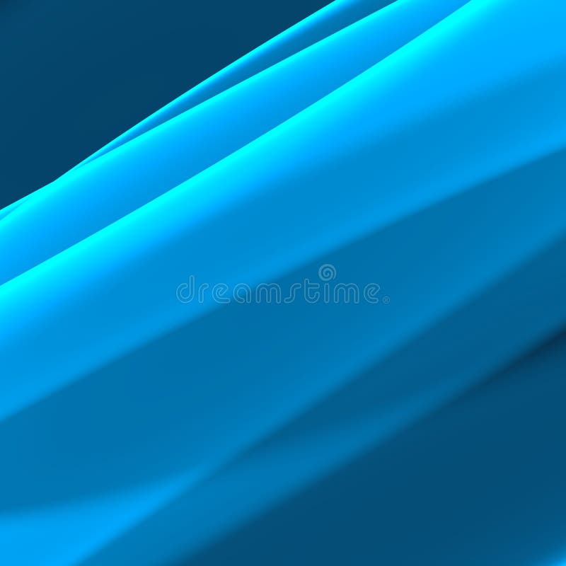 Abstract Blue Background. Geometric Pattern in Blue Colors. Blue Light ...