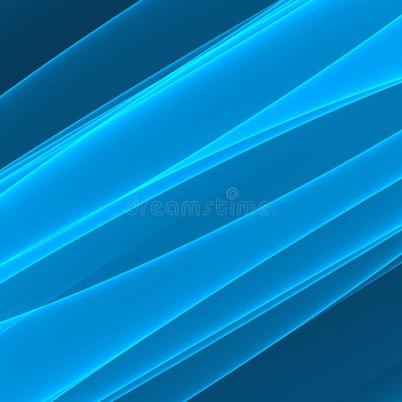 Abstract Blue Background. Geometric Pattern in Blue Colors. Blue Light ...