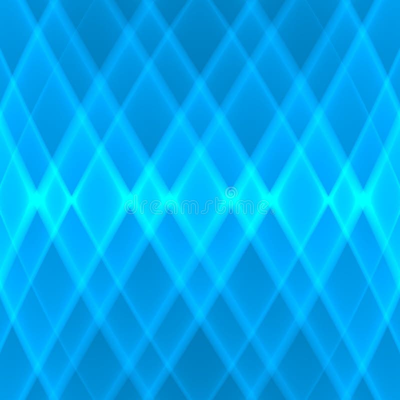 Abstract Blue Background. Geometric Pattern in Blue Colors. Blue Light ...
