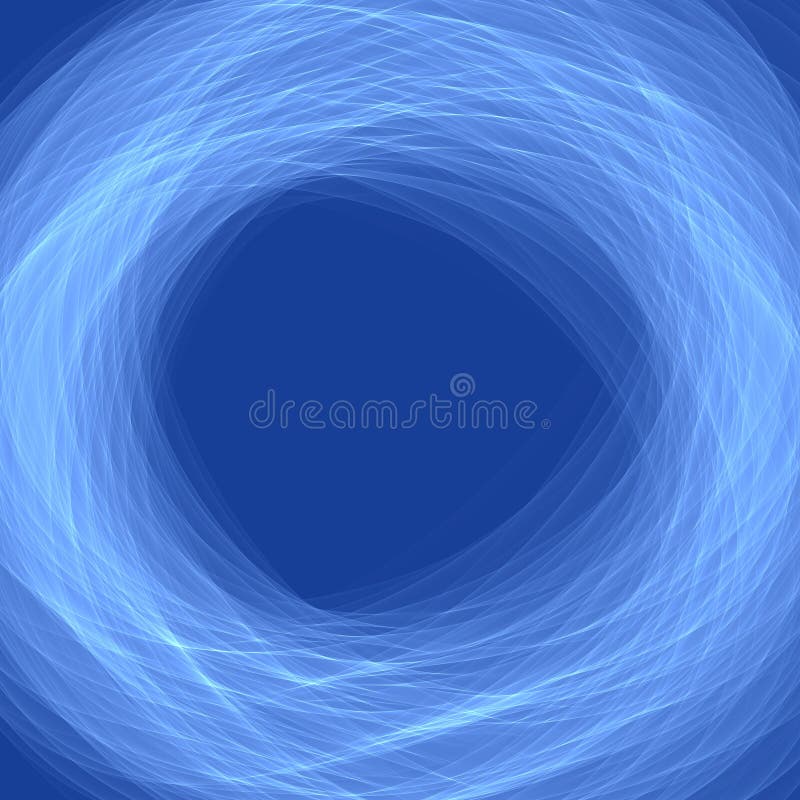 Abstract Blue Background. Geometric Pattern in Blue Colors Stock ...