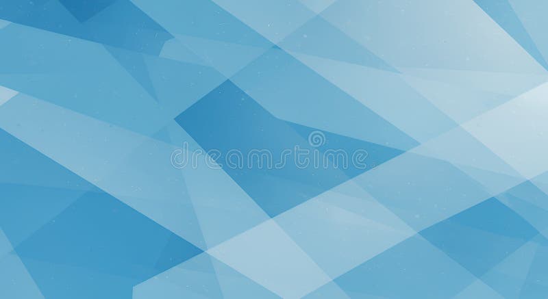 Abstract Blue Background with Geometric Shapes and Light Effect Design ...