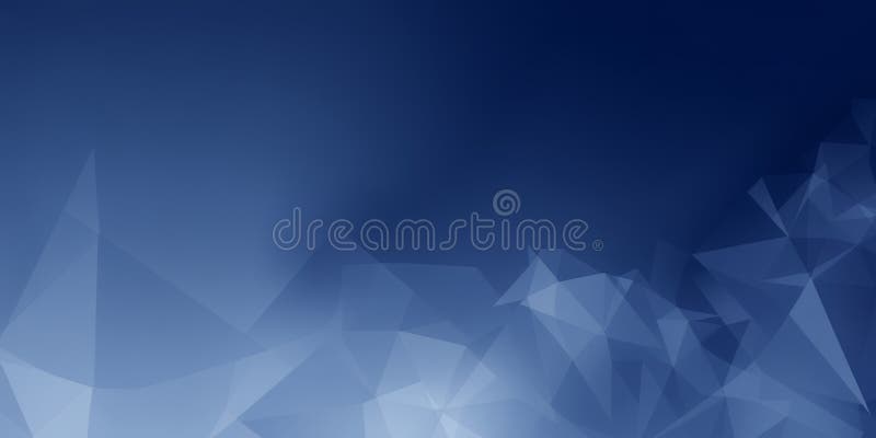 Abstract Blue Background with Geometric Shapes and Light Variations in ...