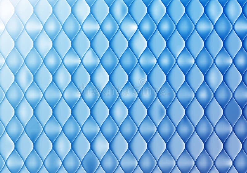 Abstract Blue Background with Gloss and Sleek Scale. Vector Tile ...