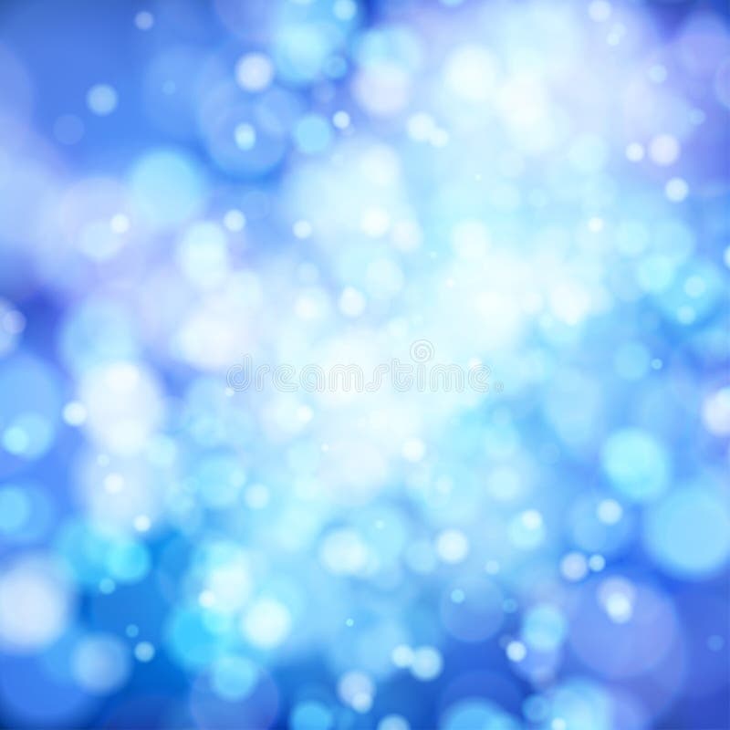 Abstract Blue Background with Glowing Stock Vector - Illustration of ...