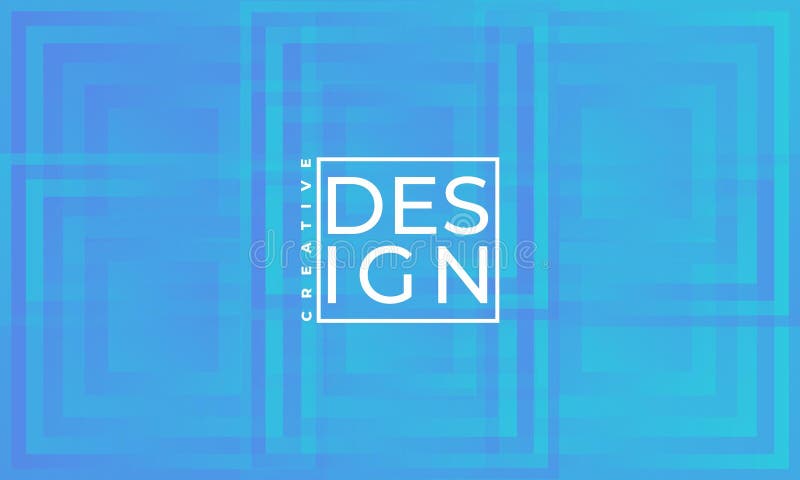 Abstract Blue Background with Glowing Geometric Lines. Modern Blue ...