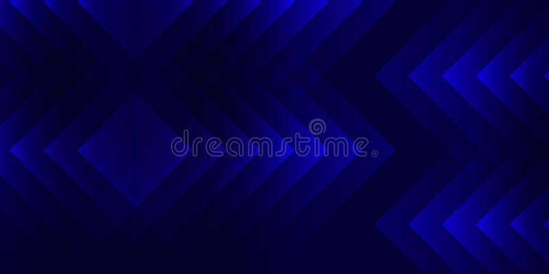 Abstract Blue Background with Glowing Blue Geometric Triangle Design ...