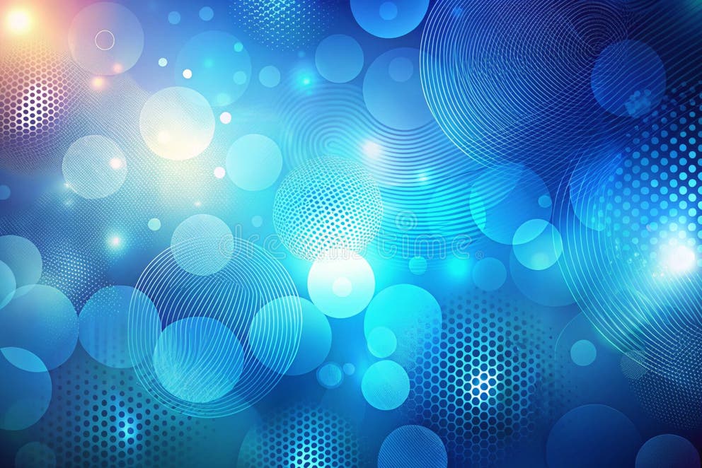 Abstract Blue Background, Gradient Design, Blurry Pattern Stock ...