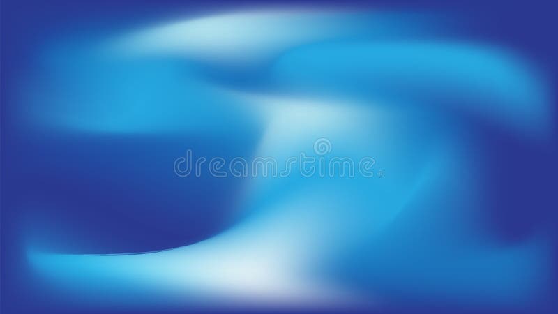 Abstract Blue Background Gradient Texture Depth Water Stock Vector ...