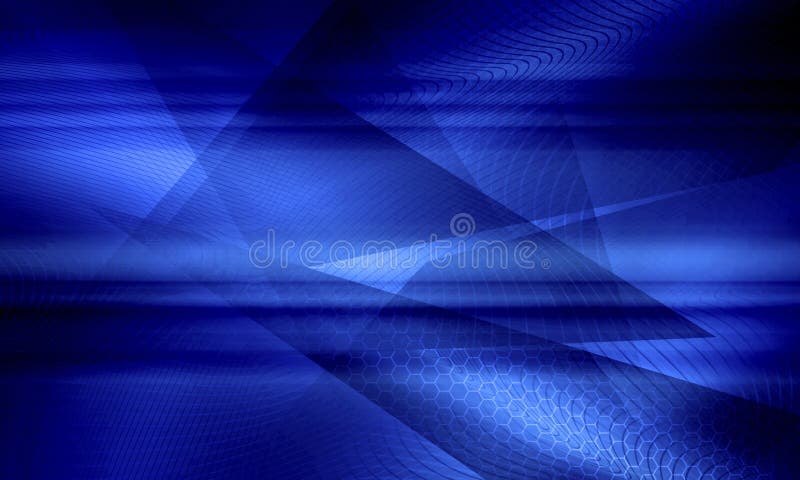 Abstract Blue Background with Graphic Element Stock Illustration ...