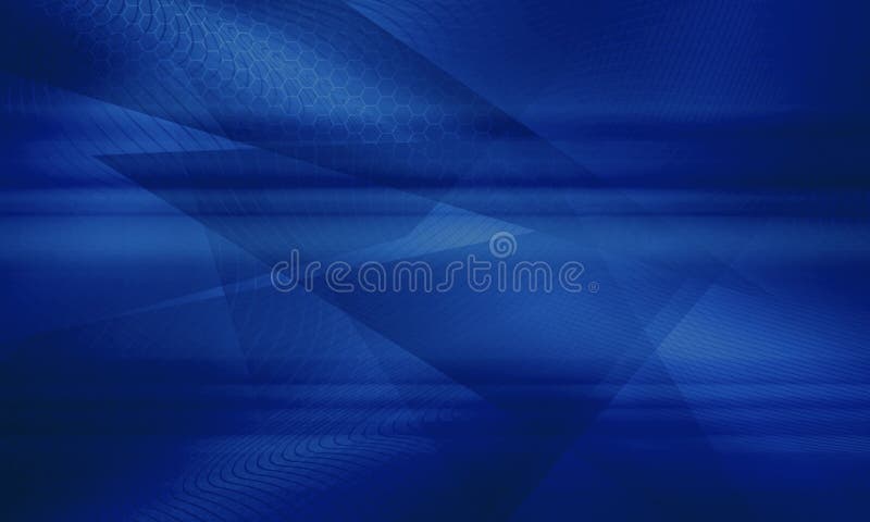 Abstract Blue Background with Graphic Element Stock Illustration ...