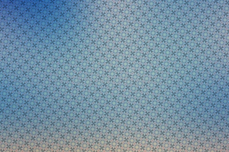 Abstract Blue Background with Hexagon Pattern, Texture of Blue Fabric ...